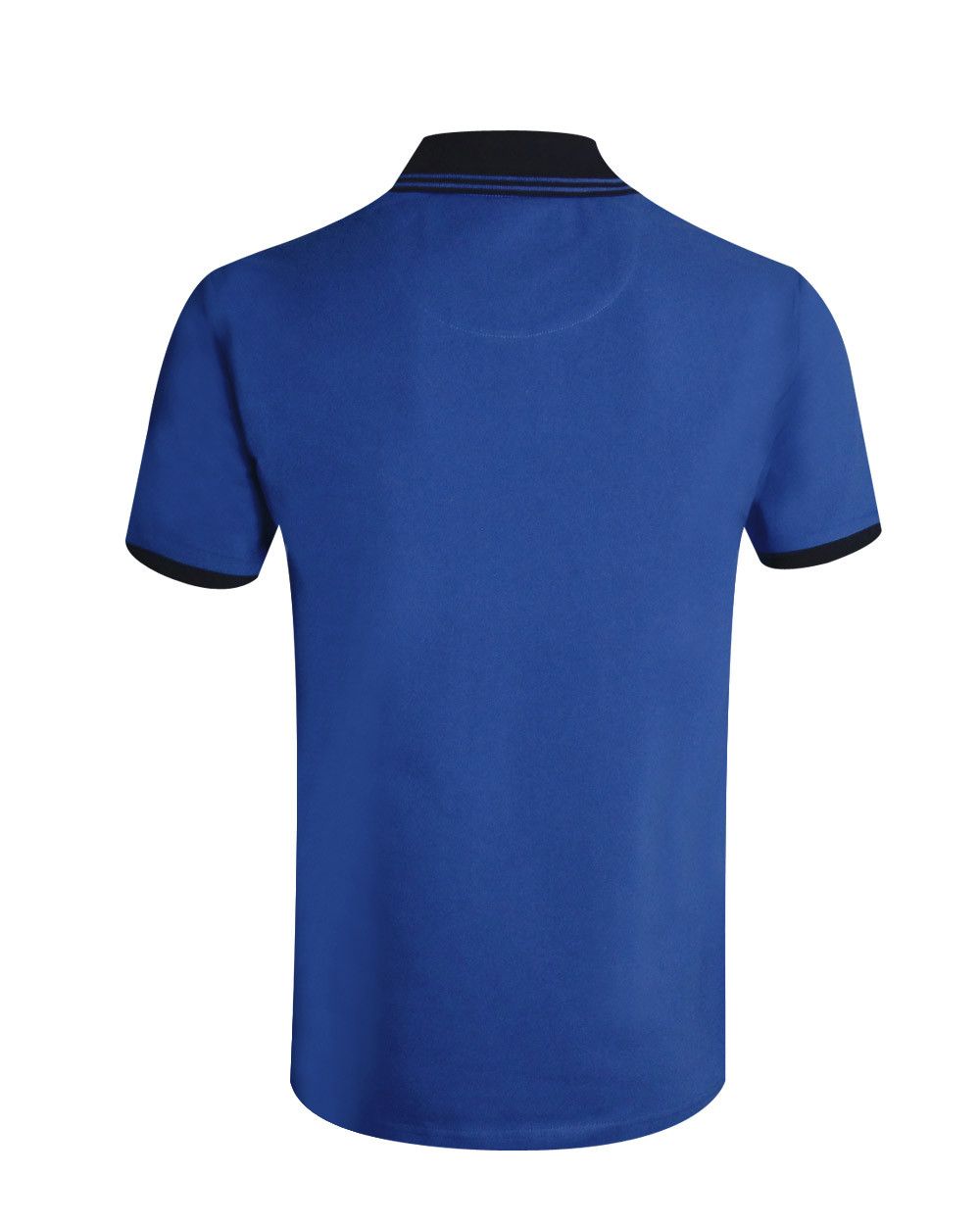 Polo manches courtes Griffax Otago rugby bleu roi pour homme