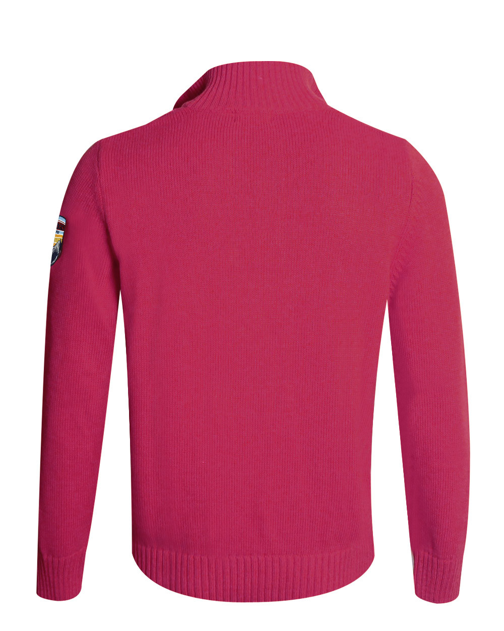 Pull torsadé Cardrona Otago rugby marsala pour homme